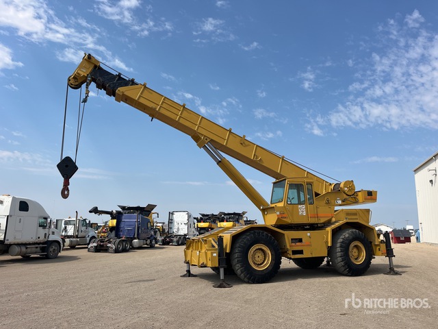 1972 Grove RT65 70000 lb 4x4x4 Rough Terrain Crane | Ritchie Bros ...
