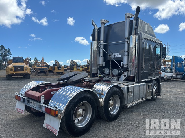 2010 Kenworth K108 Big Cab Aerodyne 6x4 Sleeper Prime Mover in Drury ...