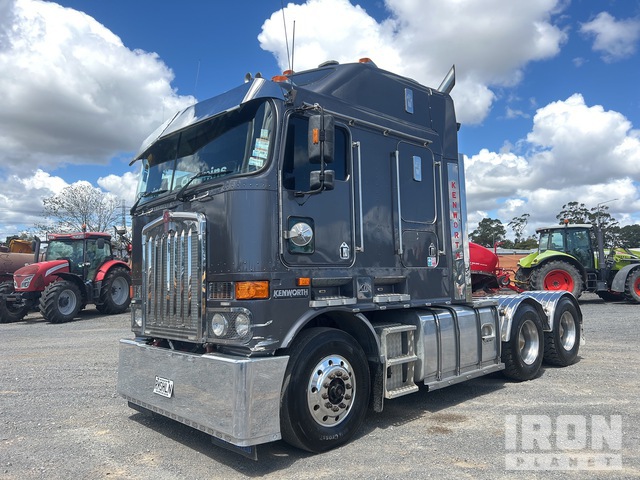 2010 Kenworth K108 Big Cab Aerodyne 6x4 Sleeper Prime Mover in Drury ...