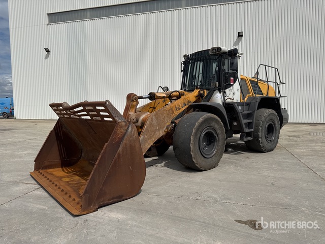 2010 Liebherr L556 2plus2 Chargeuse Sur Pneus Wheel Loader | Ritchie Bros. Auctioneers