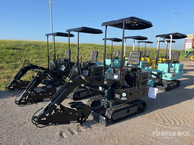 2024 Digmaster DM105 Mini Excavator (Unused) | Ritchie Bros. Auctioneers