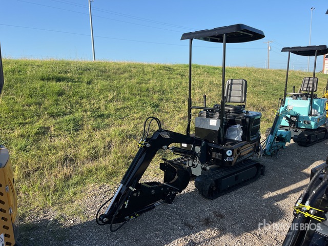 2024 Digmaster DM105 Mini Excavator (Unused) | Ritchie Bros. Auctioneers