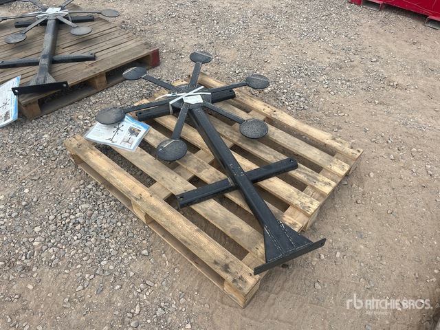 2025 SKLP SK-ST550F Windmill Shaped Shooting Target (Unused) | Ritchie ...