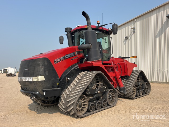 2020 Case IH 620 Quadtrac Track Tractor | Ritchie Bros. Auctioneers