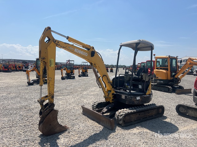 2009 Kobelco SK25 SR-2 Mini Excavator | Ritchie Bros. Auctioneers