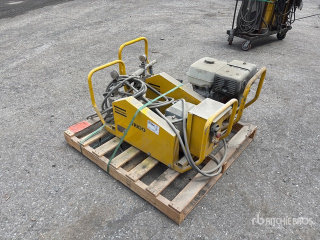 Atlas Copco Trido Pump | Ritchie Bros. Auctioneers