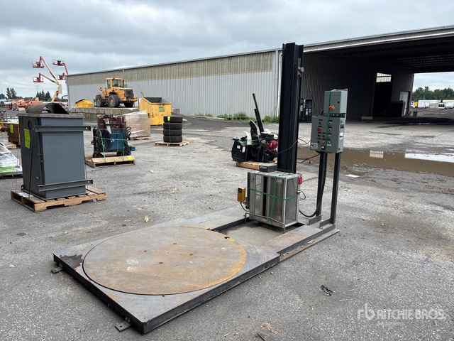 Orion Packaging Turntable Pallet Wrapper | Ritchie Bros. Auctioneers