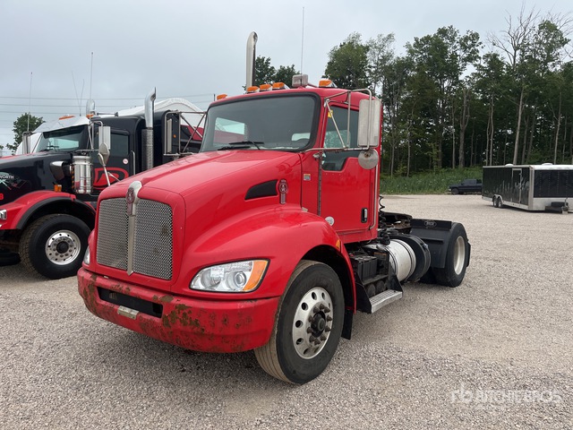 2013 Kenworth 548CH 4x2 Day Cab Prime Mover (Inoperable) | Ritchie Bros. Auctioneers