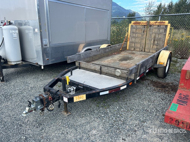 1988 15 ft S/A Utility Trailer | Ritchie Bros. Auctioneers