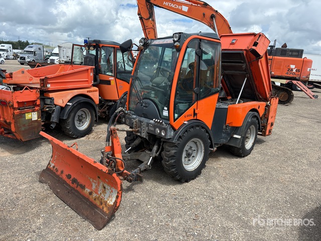 2016 Holder C992 Sidewalk Plow (Inoperable) | Ritchie Bros. Auctioneers