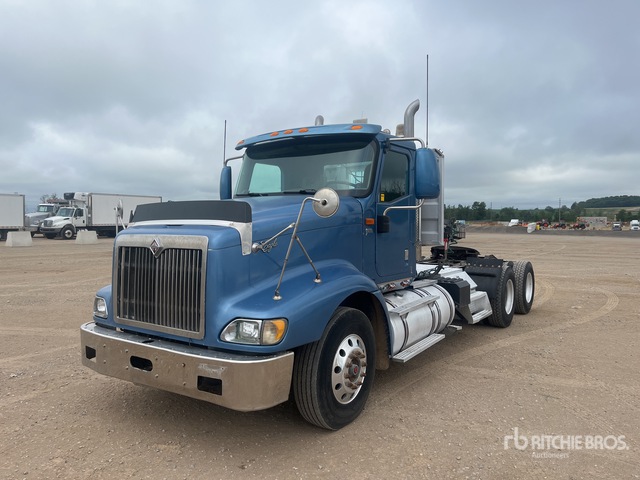 2005 International 9400i 6x4 T/A Day Cab Truck Tractor | Ritchie Bros ...
