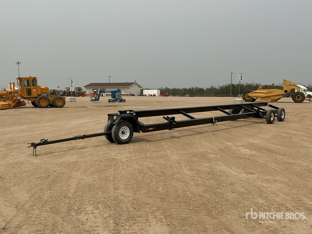 38 ft Header Transport Trailer | Ritchie Bros. Auctioneers