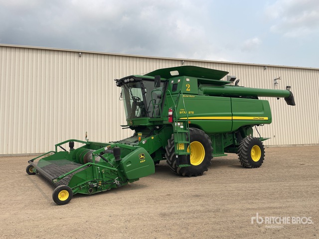 2008 John Deere 9770 STS Combine Harvester | Ritchie Bros. Auctioneers