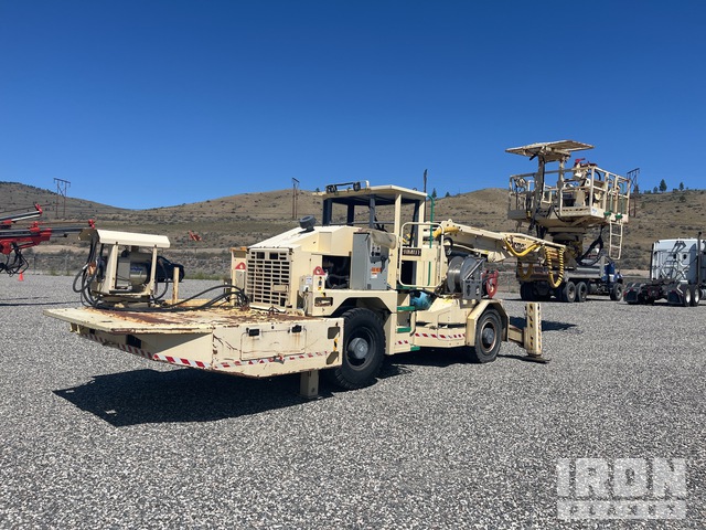 2014 Himec Normet 9915 BA Superboom Articulated Boom Lift in ...