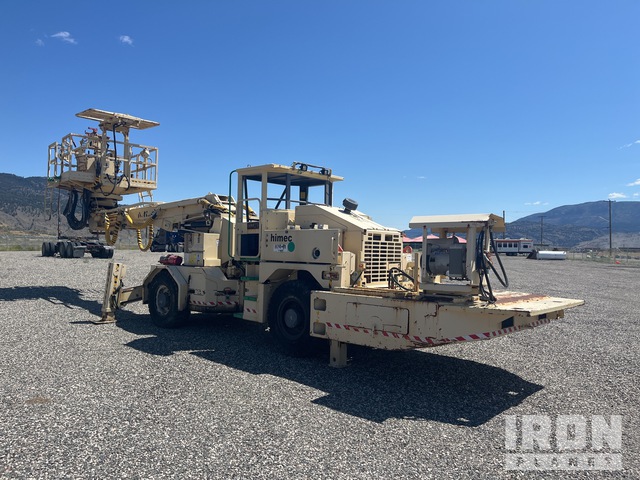 2014 Himec Normet 9915 BA Superboom Articulated Boom Lift in ...