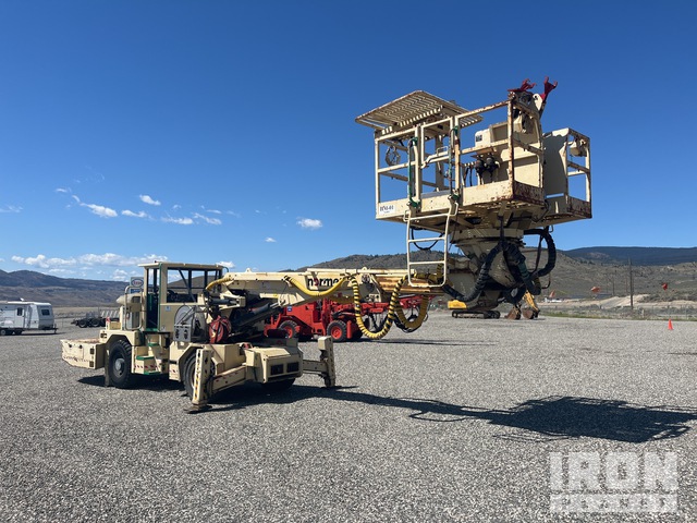 2014 Himec Normet 9915 BA Superboom Articulated Boom Lift in ...