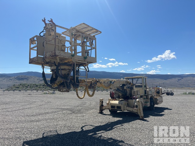 2014 Himec Normet 9915 BA Superboom Articulated Boom Lift in ...