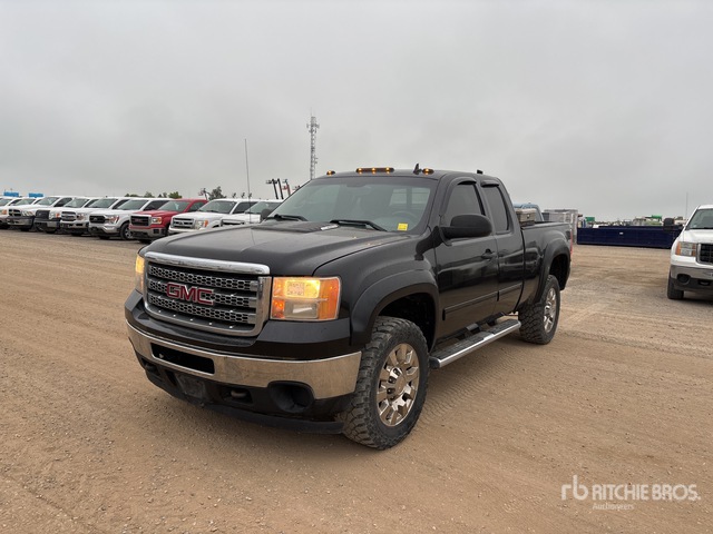 2013 GMC Sierra 2500HD 4x4 Extended Cab Ute | Ritchie Bros. Auctioneers