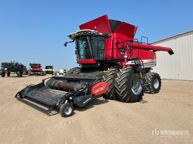 2012 Massey Ferguson 9560 Combine Harvester | Ritchie Bros. Auctioneers