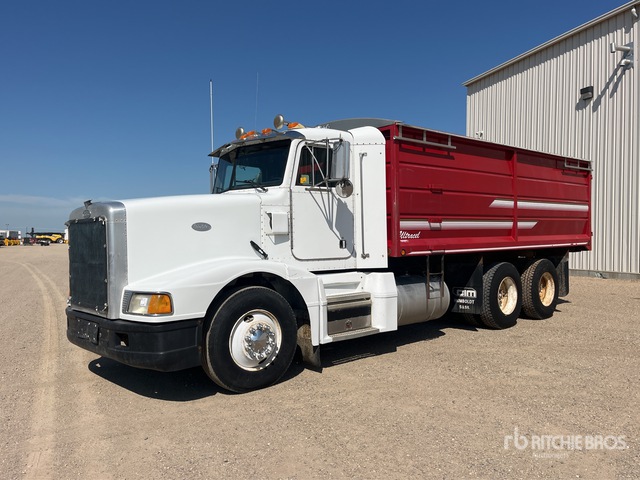 1994 Peterbilt 377 6x4 Grain Truck | Ritchie Bros. Auctioneers
