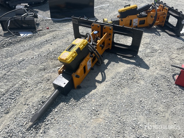 2025 GIYI GY-P680 Skid Steer Breaker (Unused) | Ritchie Bros. Auctioneers