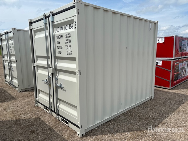 2025 10 ft Storage Container | Ritchie Bros. Auctioneers