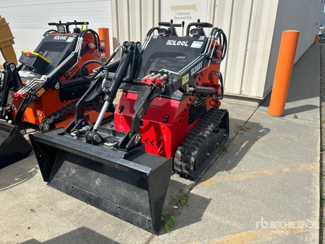 2025 SDLOOL SL360T Mini Compact Track Loader | Ritchie Bros. Auctioneers