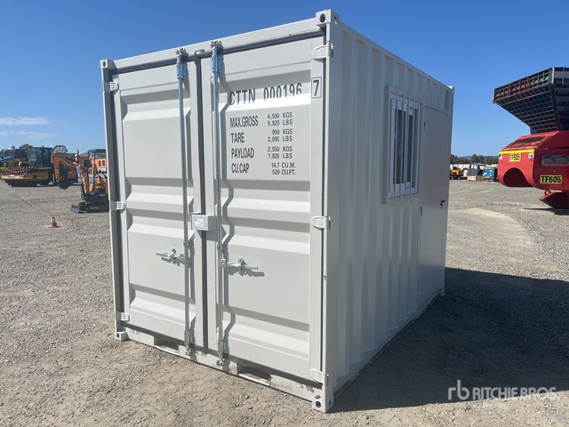 10 ft Storage Container (Unused) | Ritchie Bros. Auctioneers