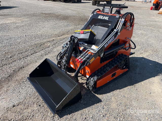 2025 SDLOOL SL36C Mini Compact Track Loader (Unused) | Ritchie Bros ...