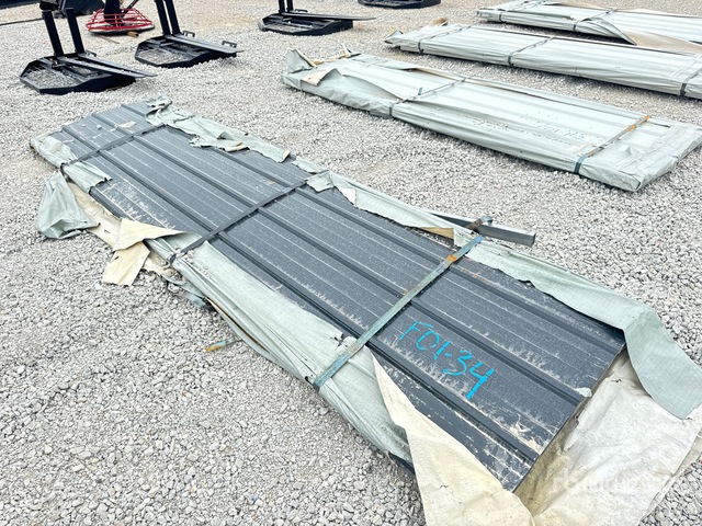 Quantity of (50) 2025 SKLP SKL50 12 ft Galvalume Steel Sheets (Unused ...