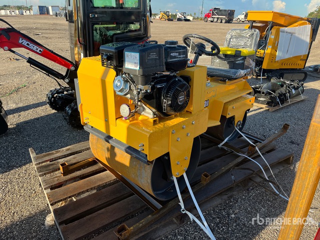 2025 SDLOOL SL850 Double Drum Roller (Unused) | Ritchie Bros. Auctioneers