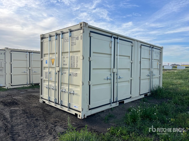 2025 20 ft Standard Multi-Door Storage Container | Ritchie Bros ...