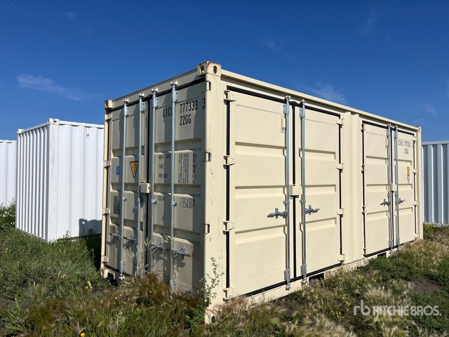 2025 20 ft Standard Multi-Door Storage Container | Ritchie Bros ...