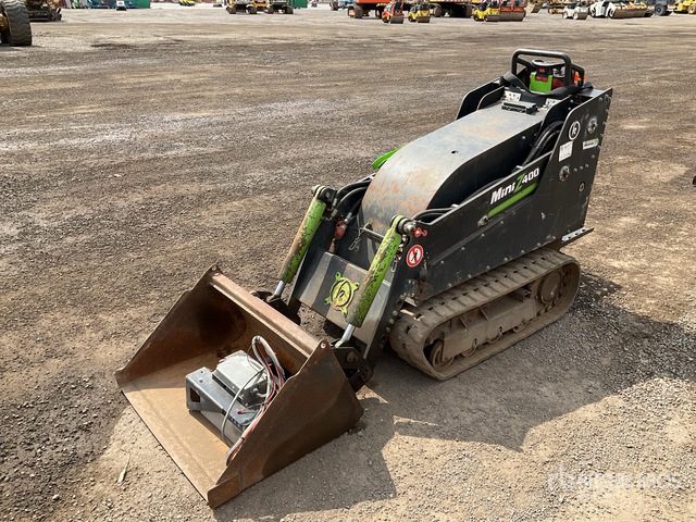 2022 Kovaco Mini Z400 Walk Behind Electric Skid Steer Loader | Ritchie ...