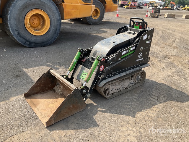 2022 Firstgreen Mini Z400 Walk Behind Electric Skid Steer Loader ...