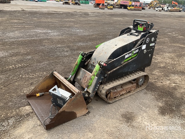 2022 Kovaco Mini Z400 Walk Behind Electric Skid Steer Loader | Ritchie ...