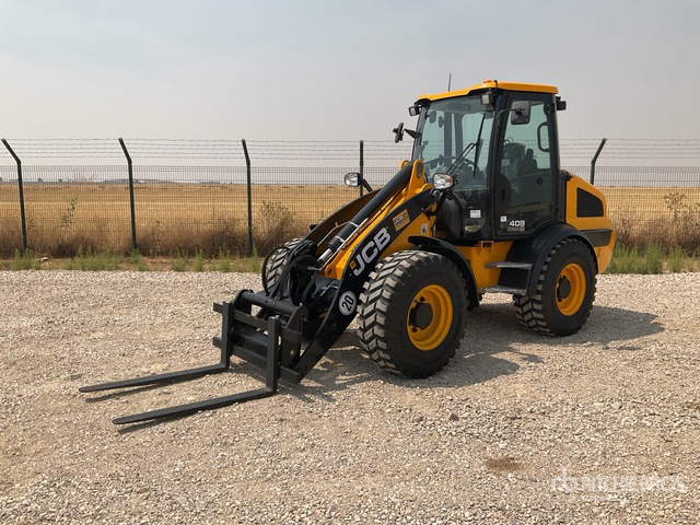 2023 JCB 409 Wheel Loader | Ritchie Bros. Auctioneers