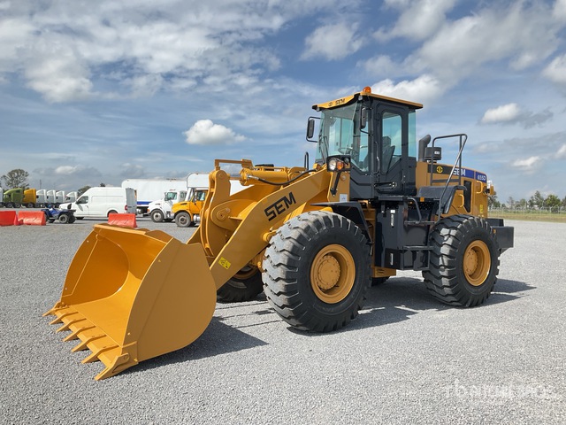 2025 SEM SEM655D Cargador sobre Neumaticos (Sin Usar) / Wheel Loader ...