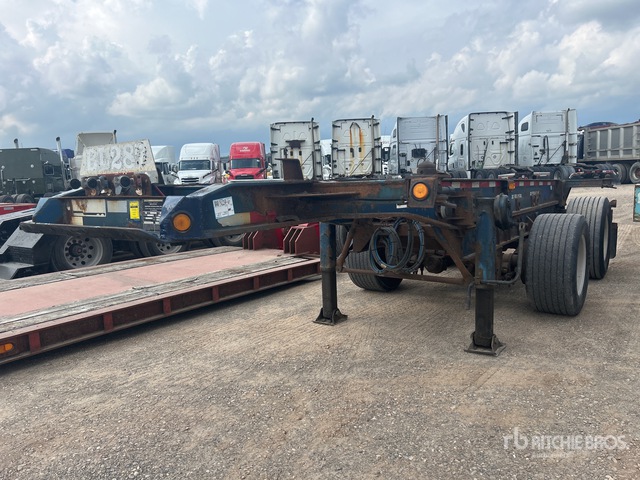 2008 Max Atlas CCBL 23-2S T/A Container Trailer | Ritchie Bros. Auctioneers