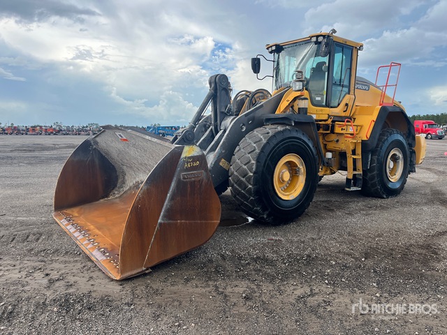 2021 Volvo L180H Wheel Loader | Ritchie Bros. Auctioneers