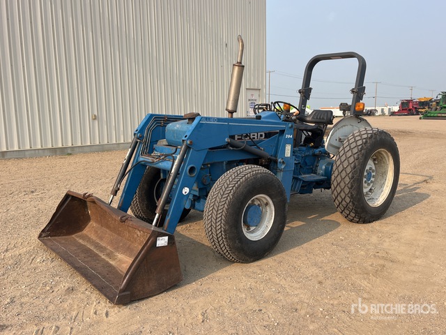 1994 Ford 3930 4WD Utility Tractor | Ritchie Bros. Auctioneers
