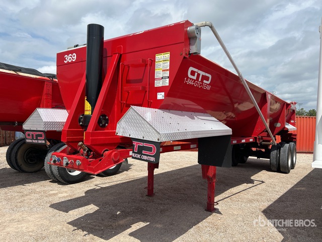 2024 Iron Lite HR26 32 ft T/A Frameless End Dump Trailer | Ritchie Bros ...