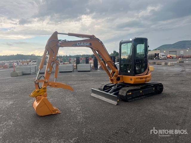 2008 Case CX55B Mini Excavator | Ritchie Bros. Auctioneers