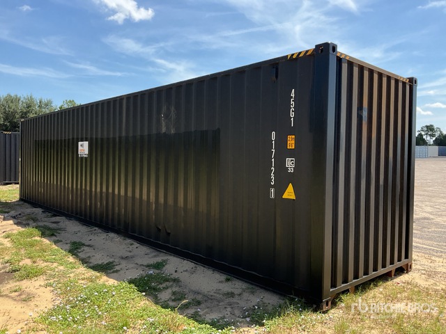 40 ft High Cube Storage Container | Ritchie Bros. Auctioneers