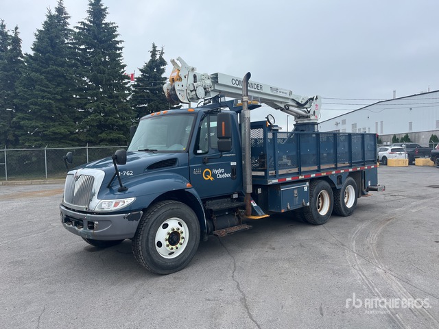 2004 Telelect Commander C4047 on 2005 International 4400 6x4 Digger ...