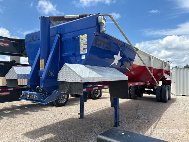 2024 Iron Lite HR26 32 ft T/A Frameless End Dump Trailer | Ritchie Bros ...