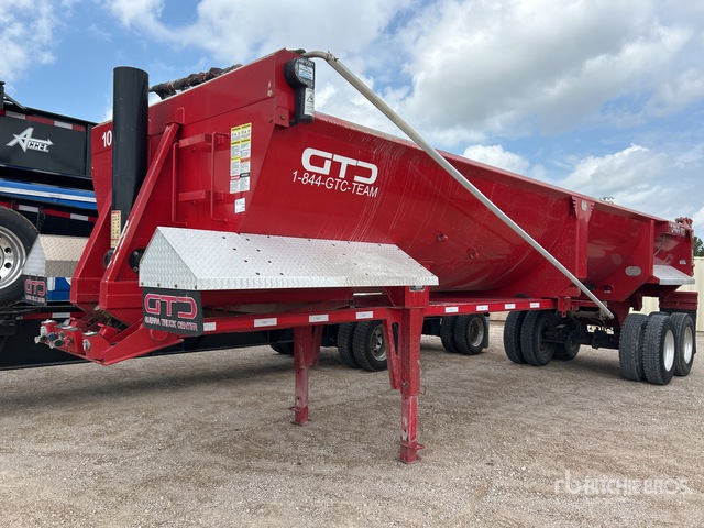 2024 Iron Lite HR26 34 ft T/A Frameless Tipping Trailer | Ritchie Bros ...
