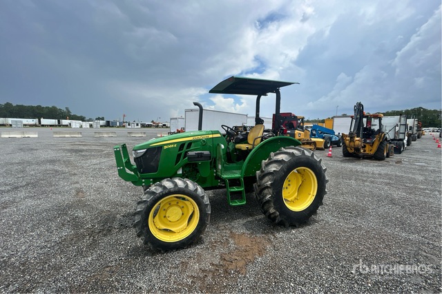 2020 John Deere 5065E 4WD tractor utilitario | Ritchie Bros. Auctioneers