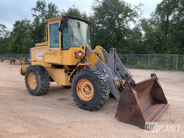 Surplus 1988 Volvo L50C Wheel Loader in Albany, Georgia, United States ...