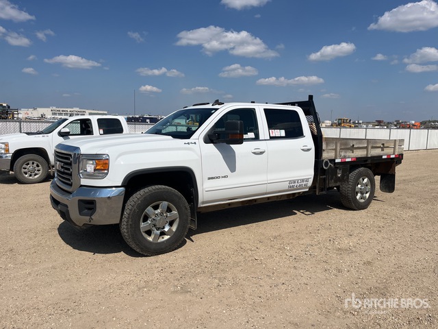 2019 GMC Sierra 3500 Flatbed Truck | Ritchie Bros. Auctioneers